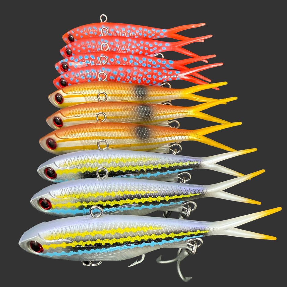 THE REEF RANGE – Reel Action Lures