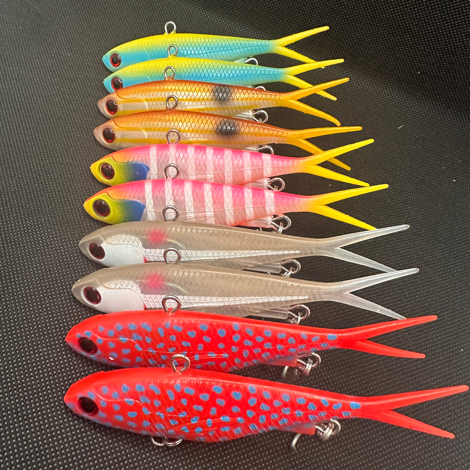 THE REEF RANGE – Reel Action Lures
