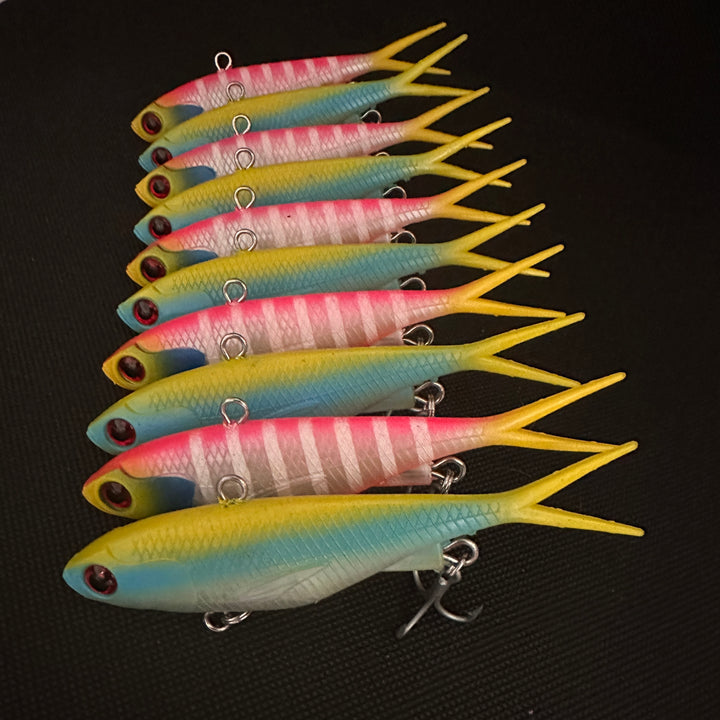 THE REEF RANGE – Reel Action Lures