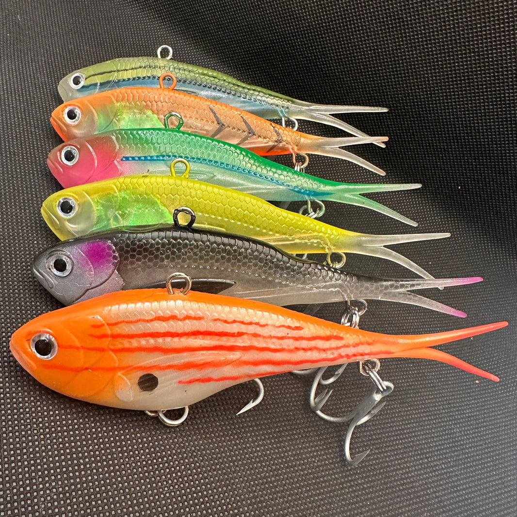 THE REEF RANGE – Reel Action Lures