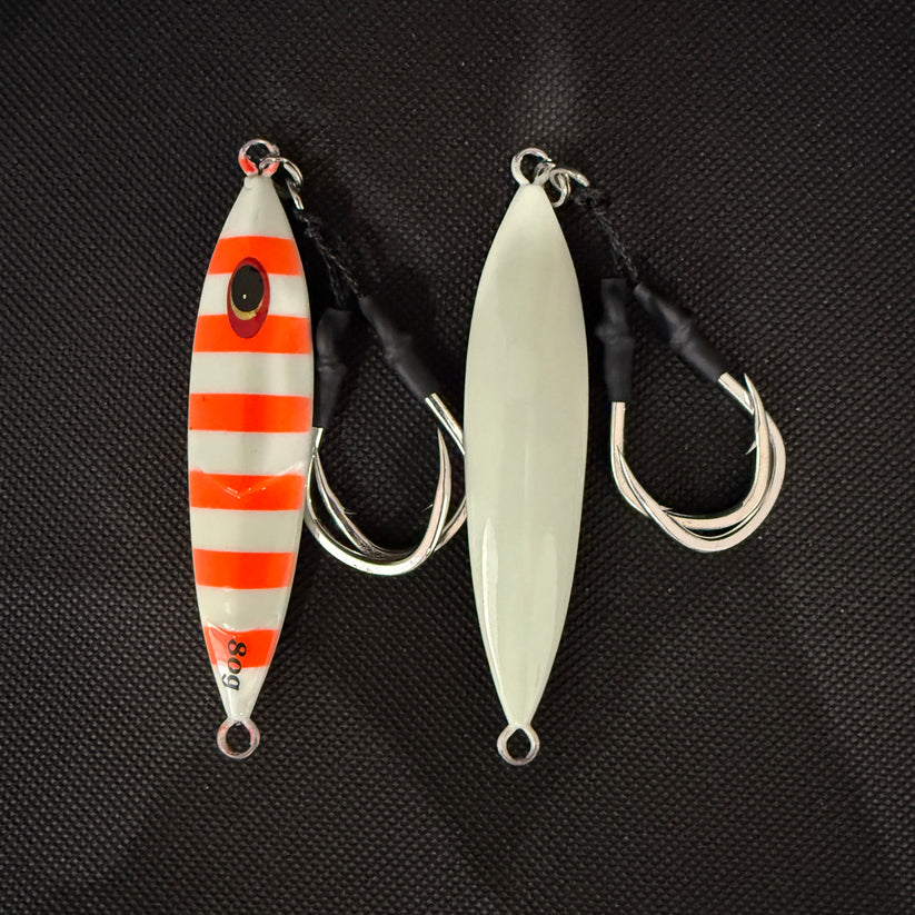 Small Batch Slow Pitch Jigs | Assorted Colours & Sizes | Reef ...