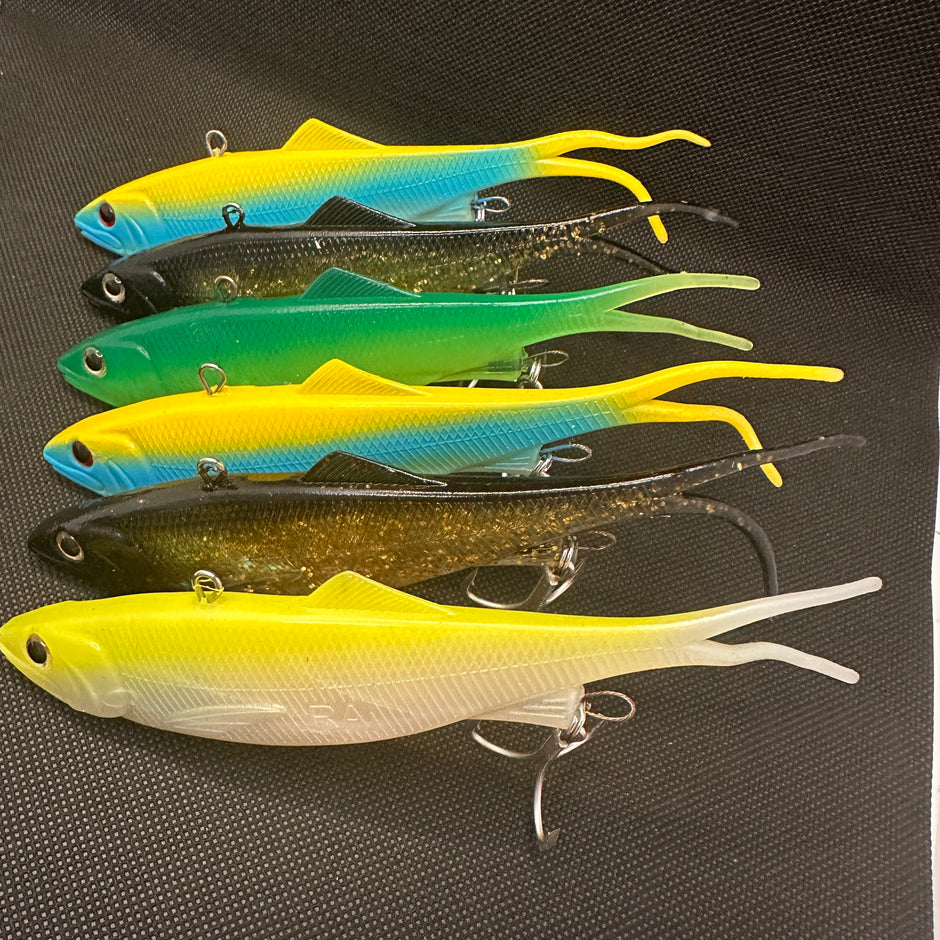 THE REEF RANGE – Reel Action Lures