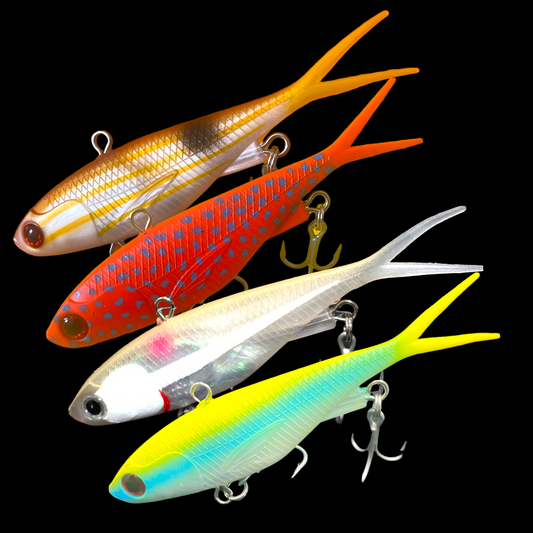 THE REEF RANGE – Reel Action Lures